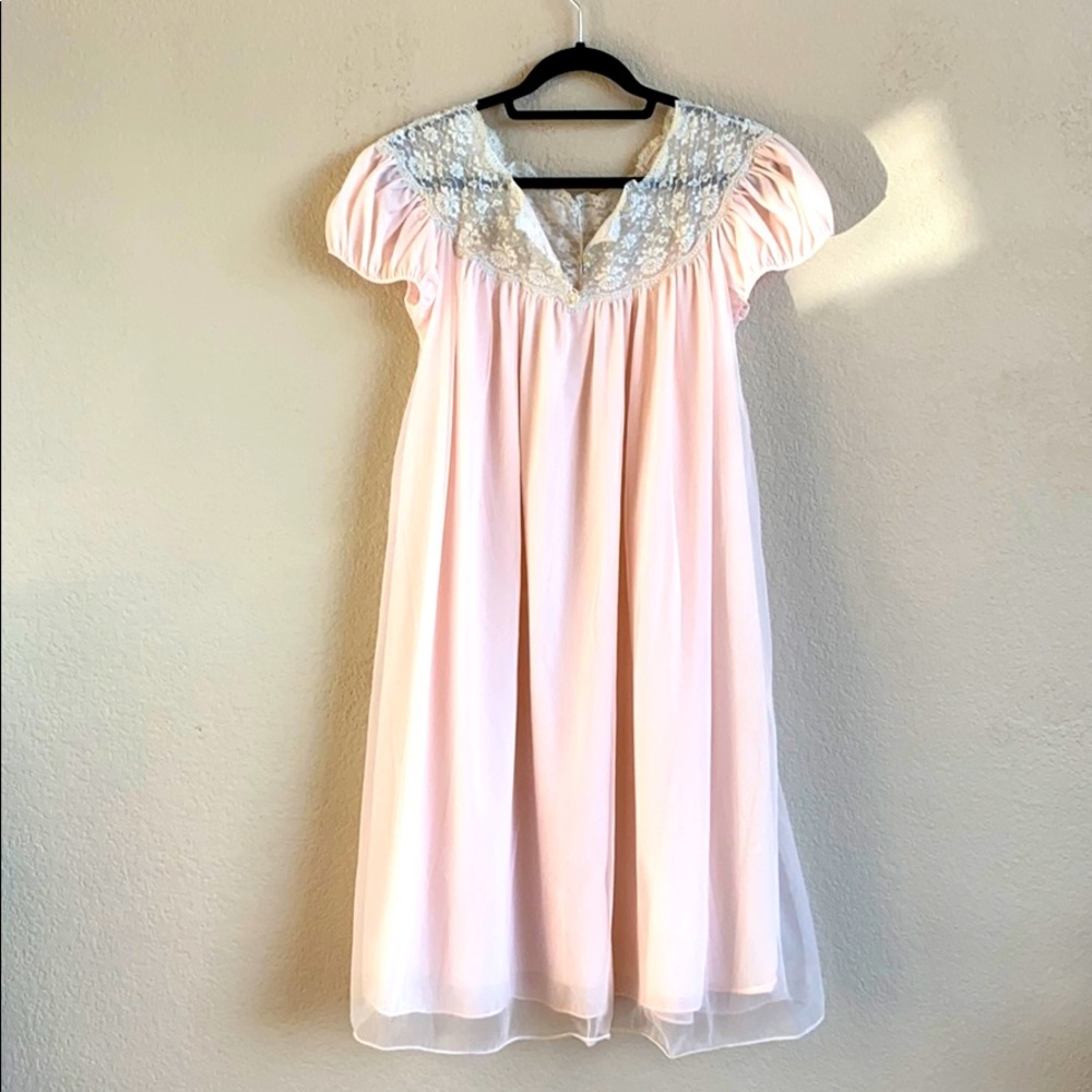 Henson Kickernick Pink Nightgown - Gem